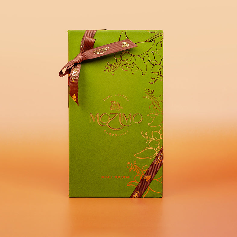 Kunafa Chocolate Bar – Mozimo Hand Crafted Chocolates