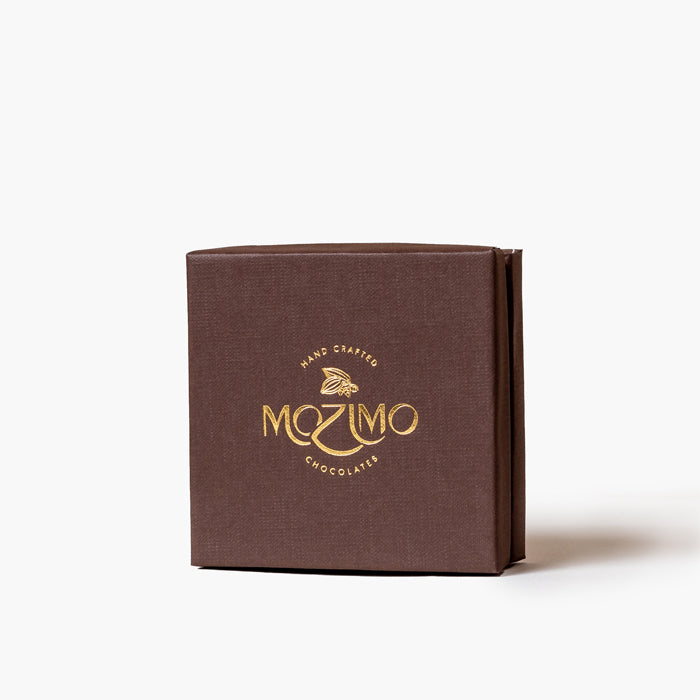 4 Pralines Box – Mozimo Hand Crafted Chocolates